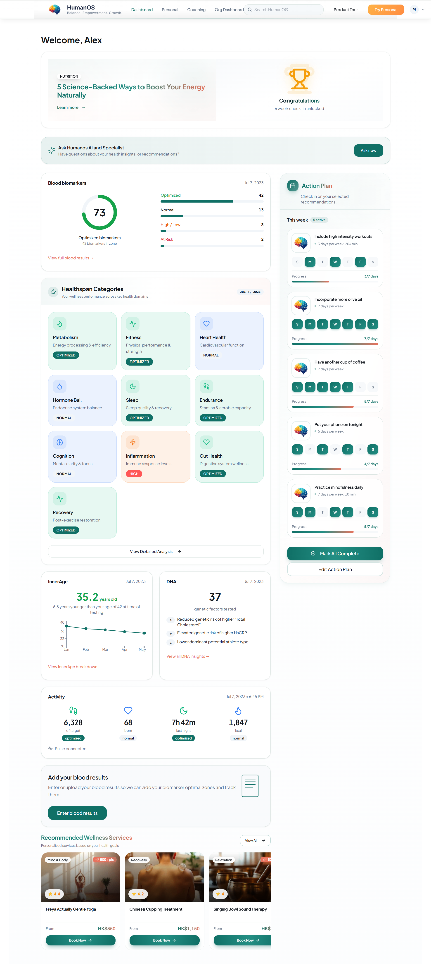 HumanOS - Human Operating System for Life & Work